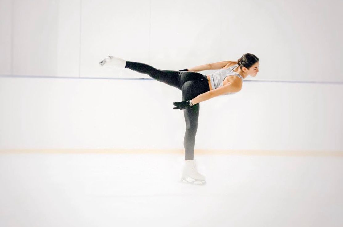 Patinadora Andrea Astrain sigue pasos de Donovan Carrillo » Todo Menos ...